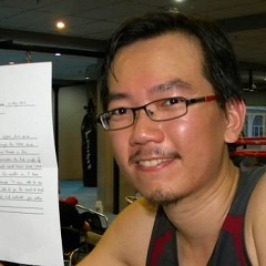 Lim Wee Sern - Kombative Fitness